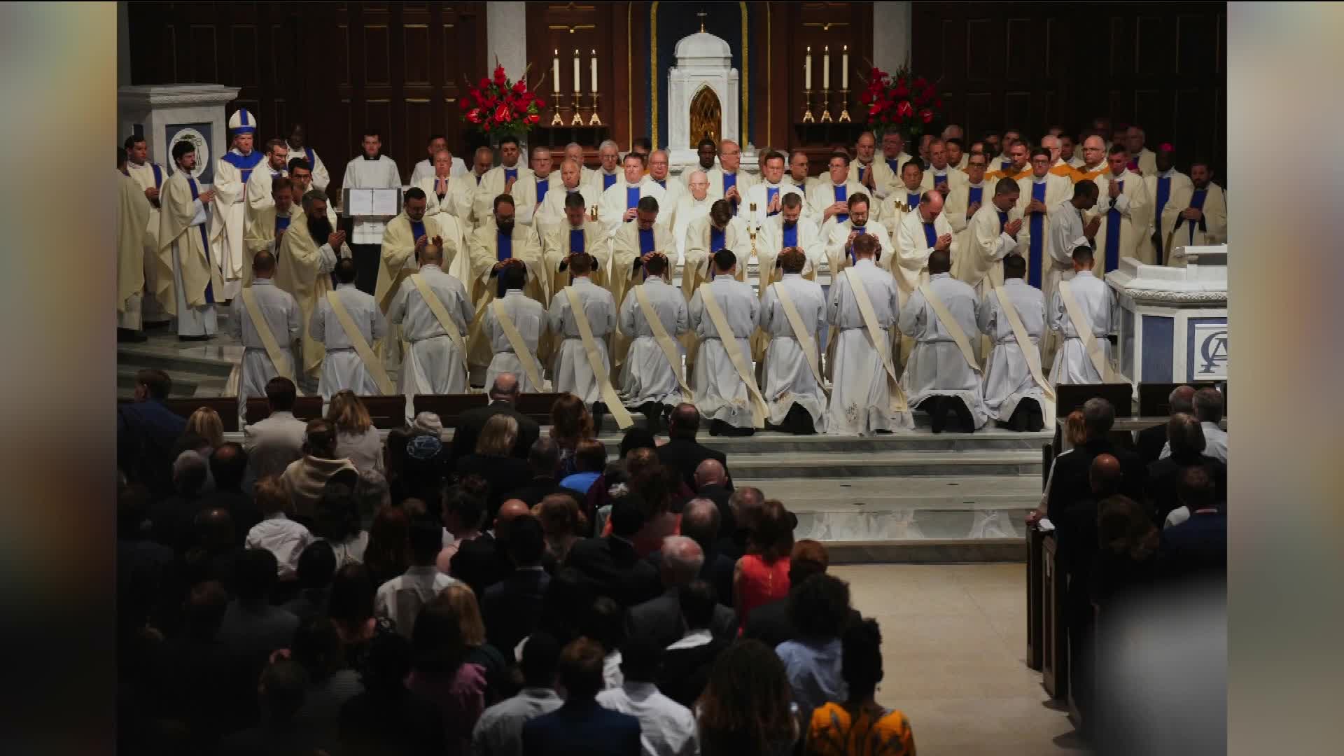 12 new priests, second-largest class ever, ordained in Arlington, Virginia