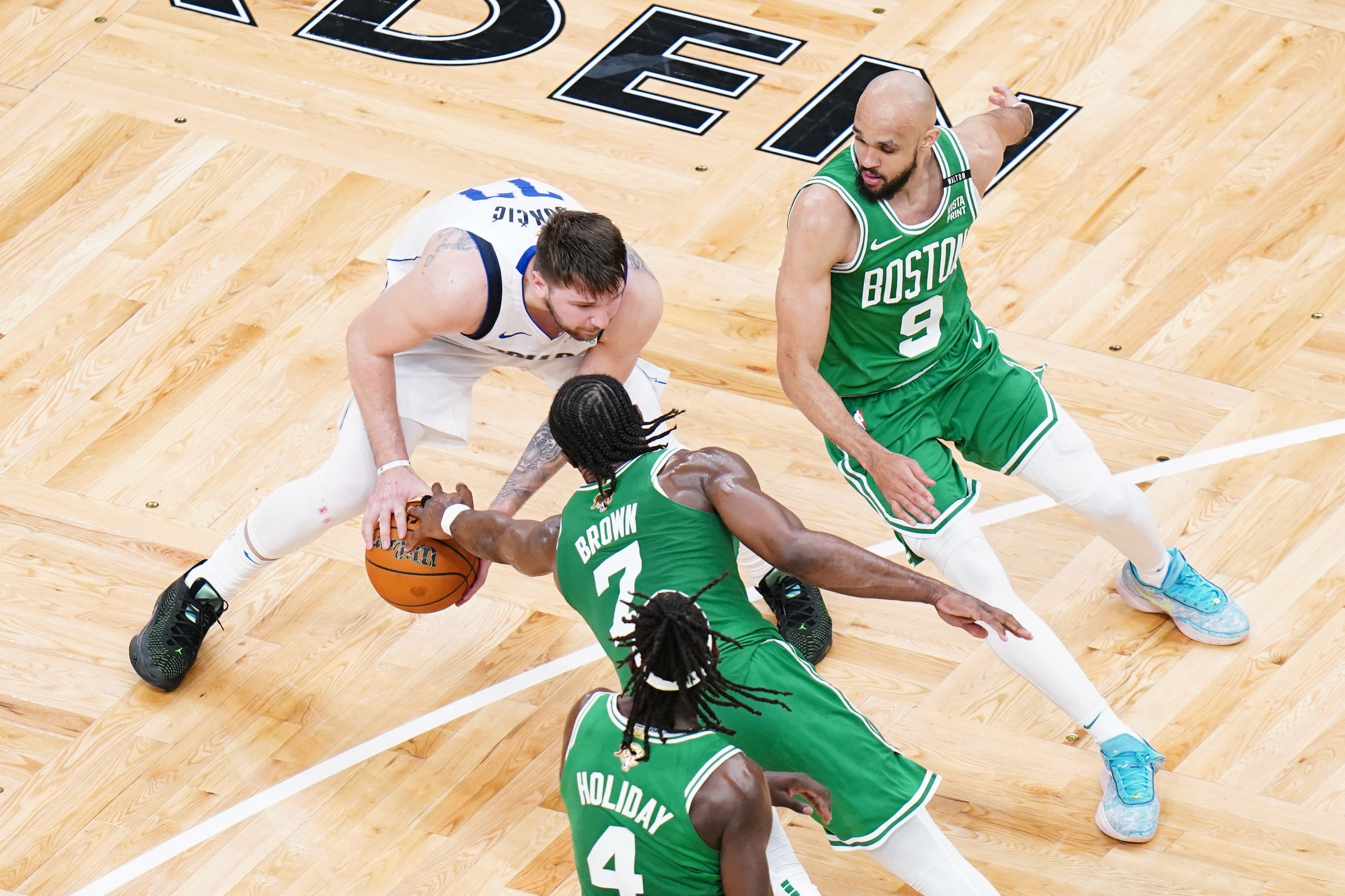 Tracy McGrady has Celtics star Jaylen Brown at the top of his MVP race