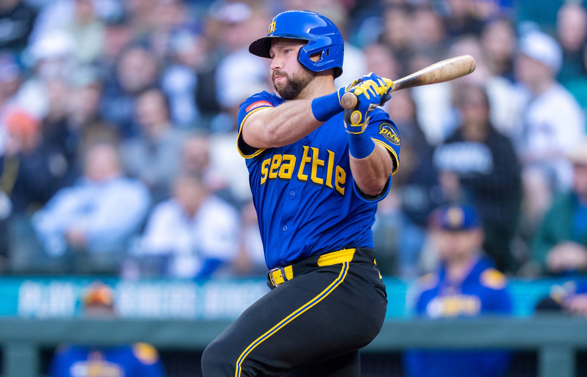 M’s Cal Raleigh will participate in Home Run Derby