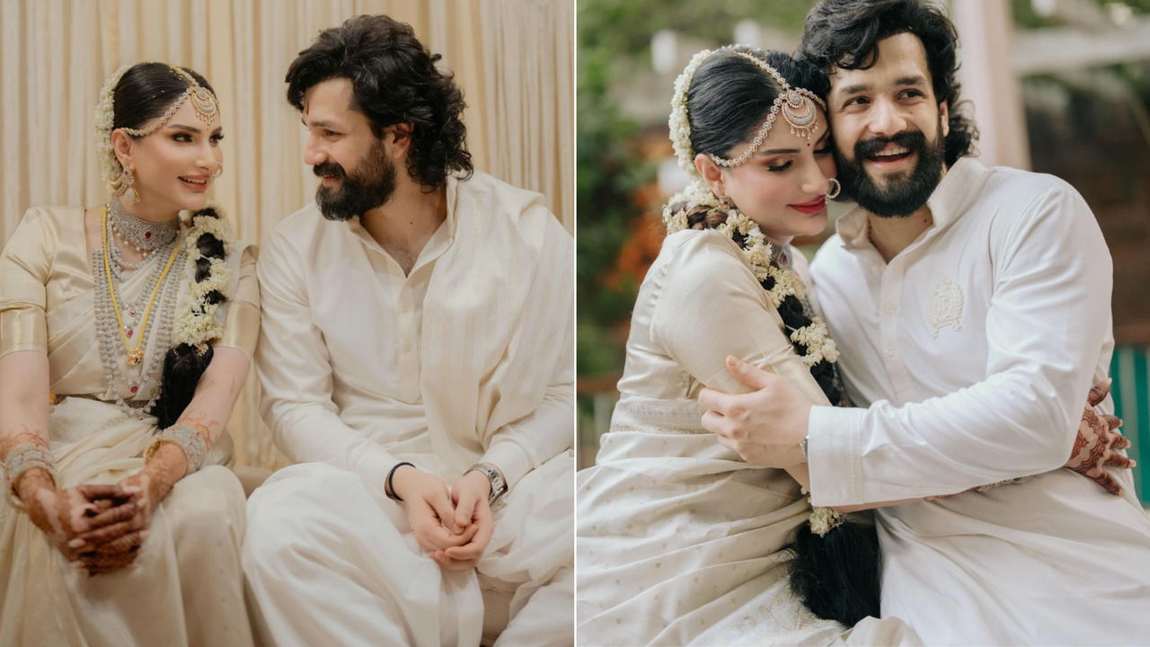 Akhil Akkineni's 'Heart Felt Like' Unveils Enchanting Wedding Photos ...