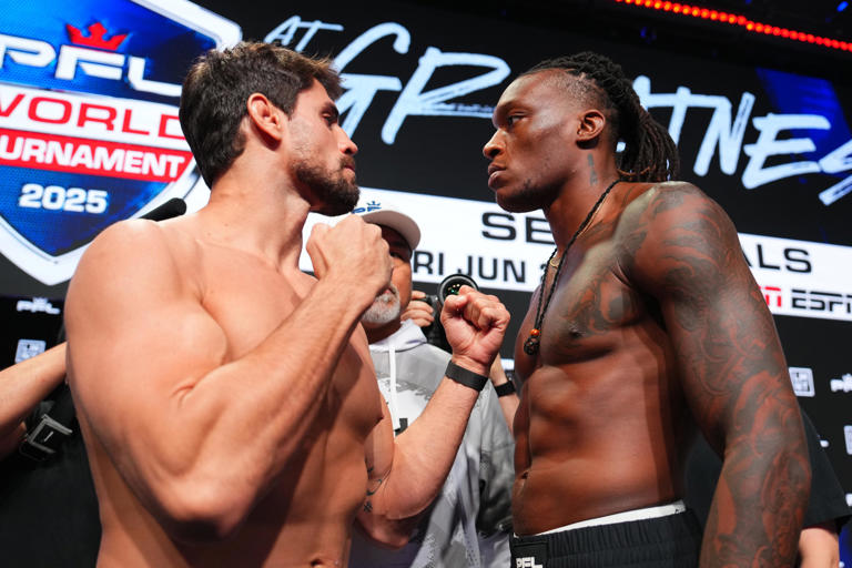 PFL semifinal predictions: Who moves on at heavyweight, light ...