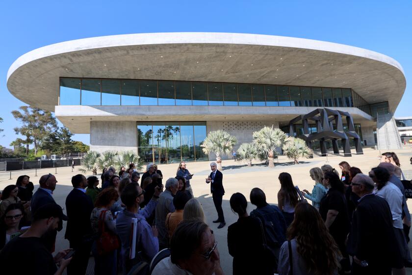 LACMA opens its new building for a sneak peak: Photos from the first ...