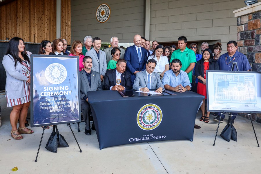 Cherokee Nation to build $255.5 million health center in Claremore