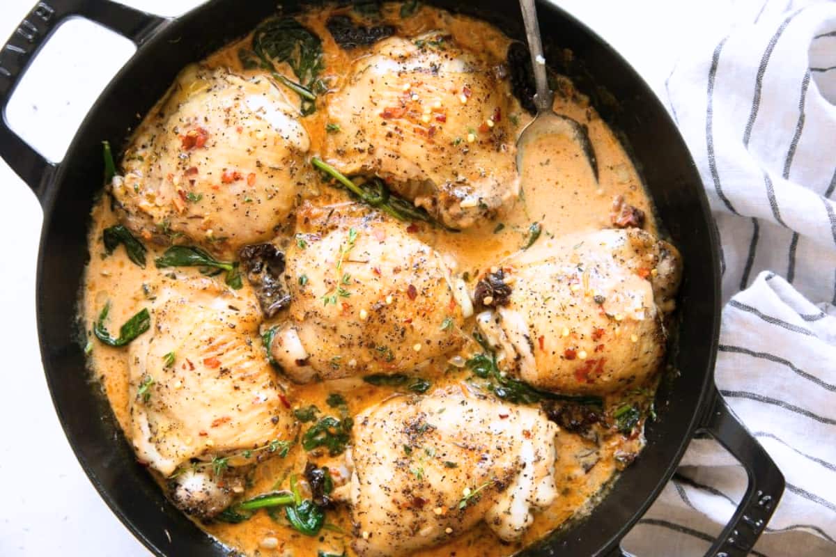 14 one-pan chicken recipes that don’t skimp on the good stuff