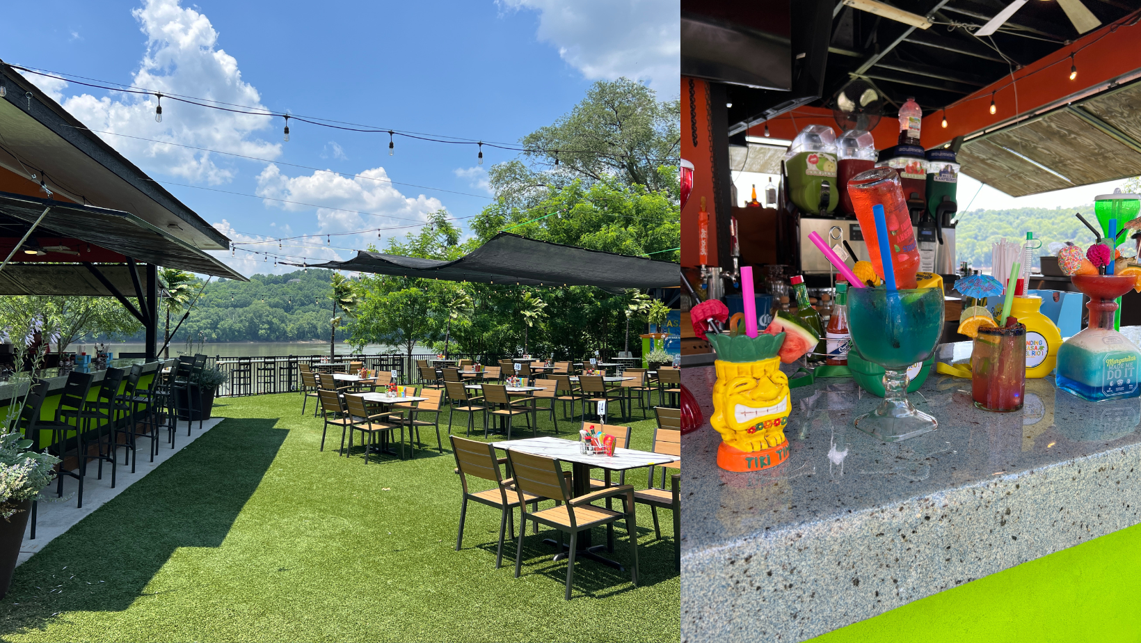 This Ohio riverfront restaurant will transport you to a tropical paradise