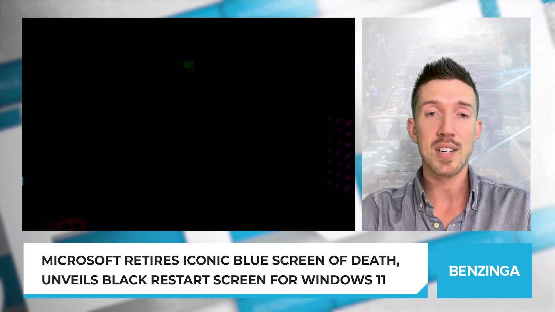 Microsoft Retires Iconic Blue Screen of Death, Unveils Black Restart ...