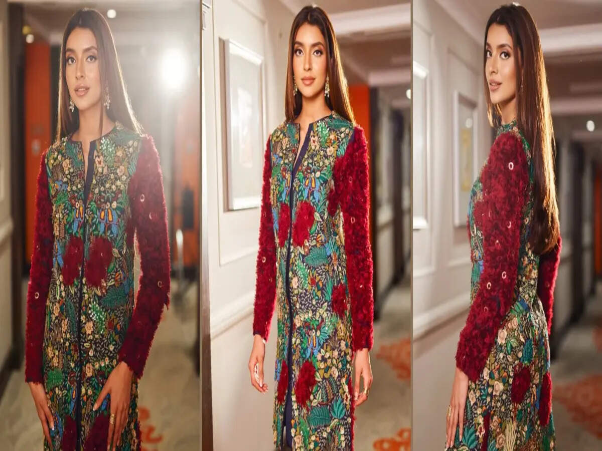 Ayushree Malik’s Lookbook: A Fusion of Glitz and Glamour at Miss ...