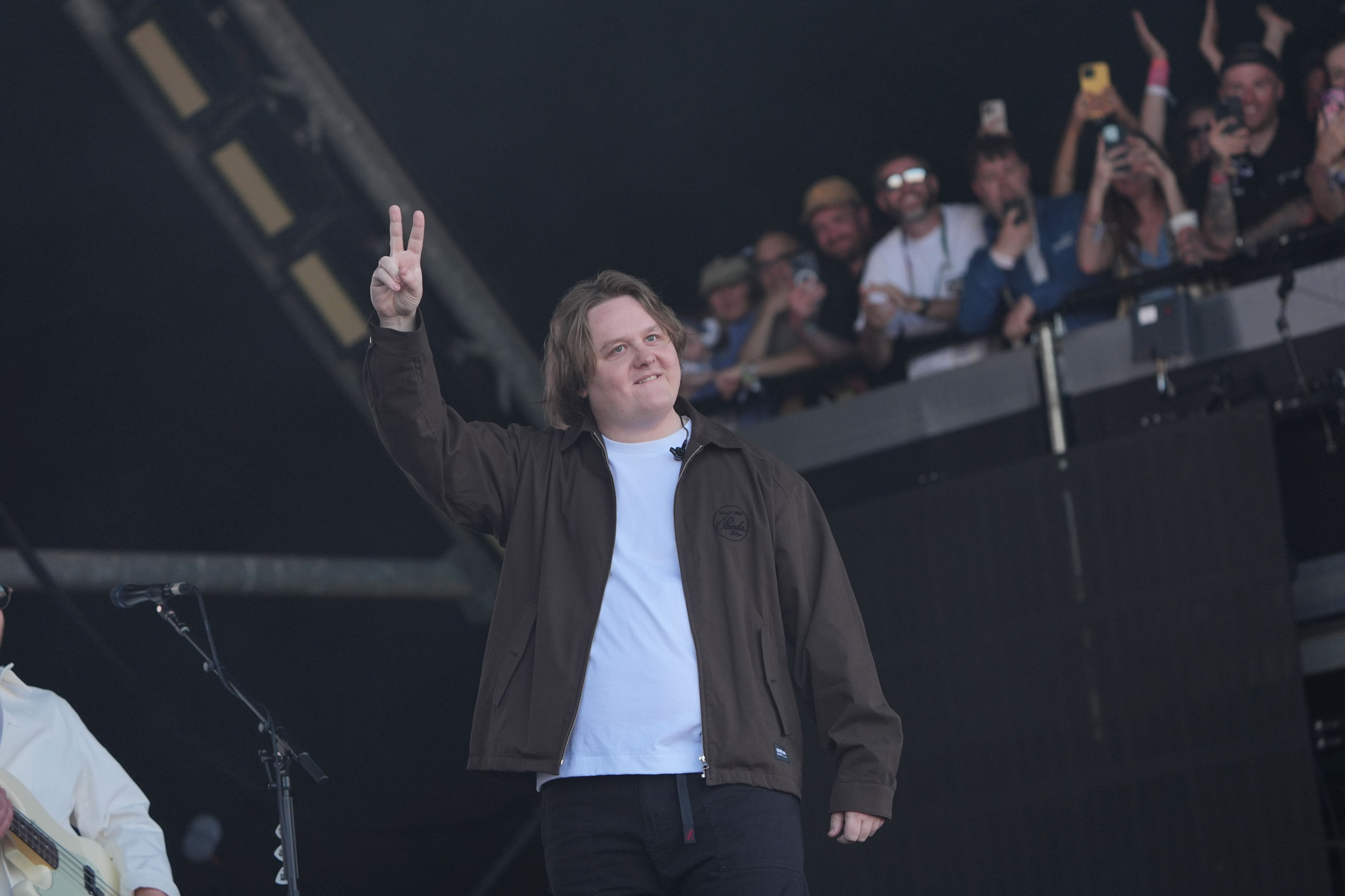 Lewis Capaldi says ‘I’m back baby’ as he makes emotional return to ...