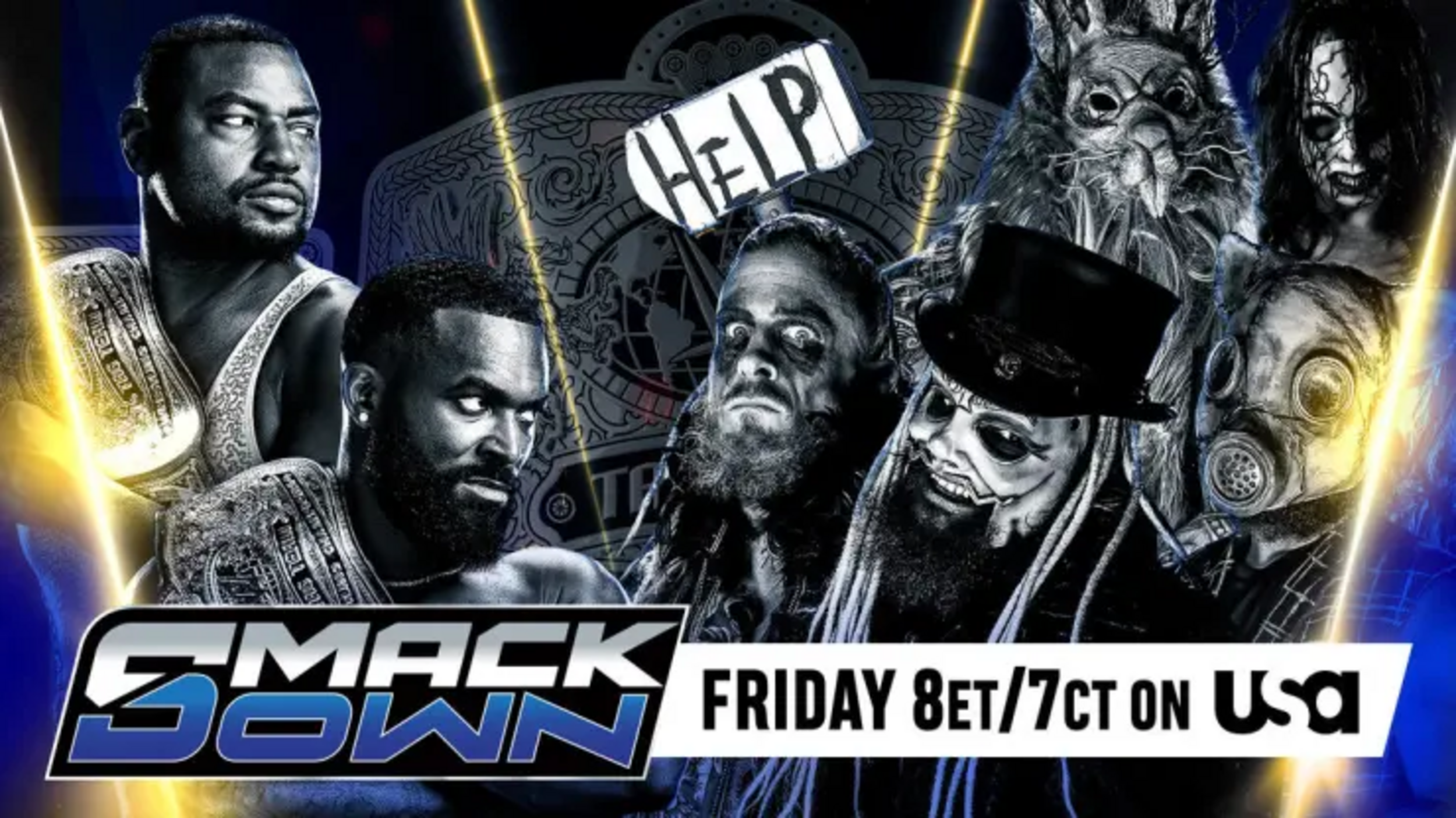 What Time is WWE SmackDown on Tonight?