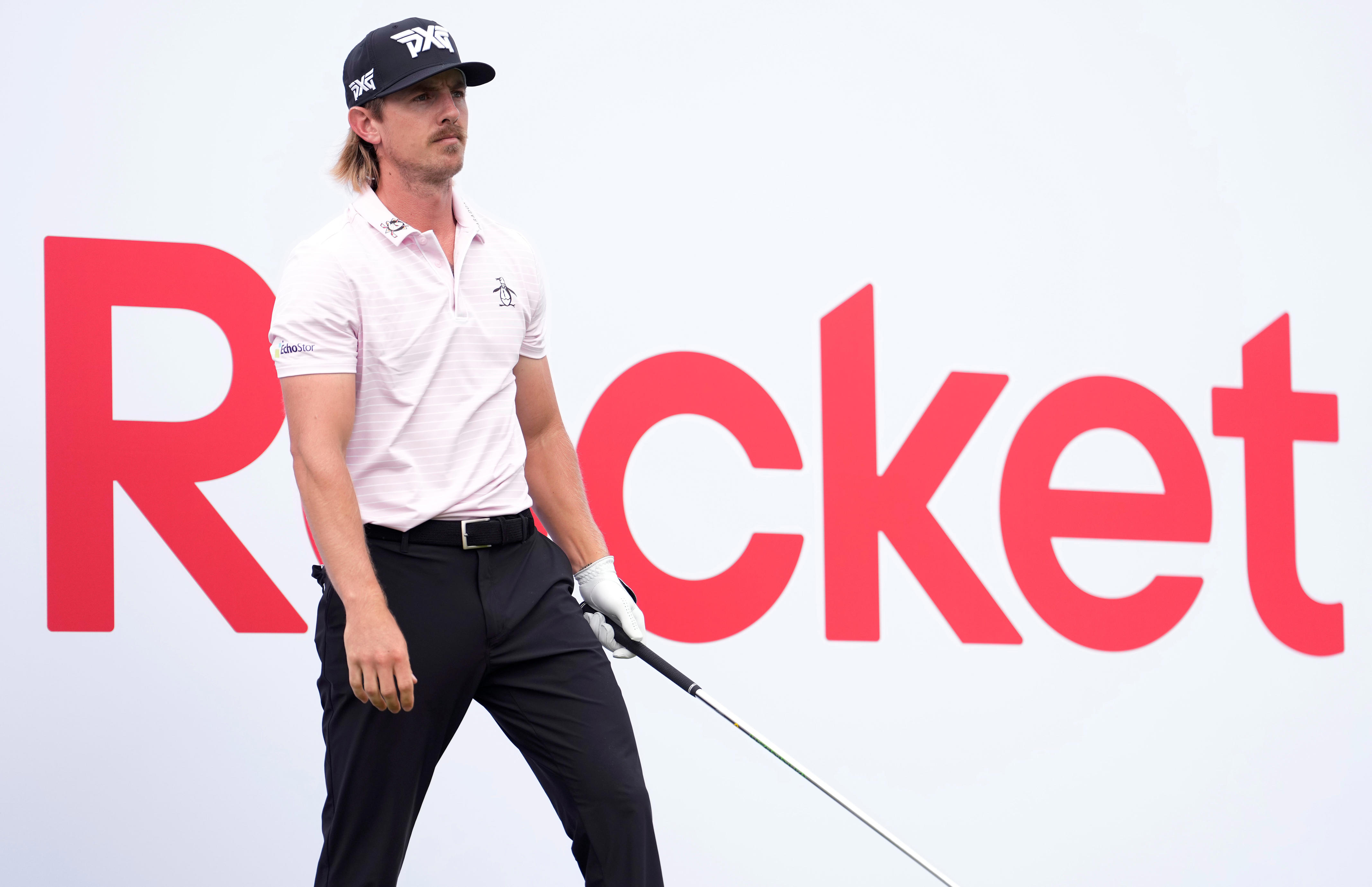 Jake Knapp sets Detroit Golf Club course record with 61 at 2025 Rocket ...