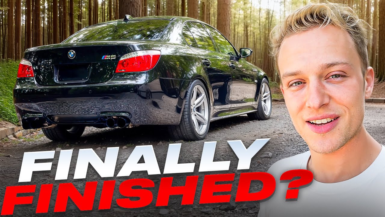 M5 E60 Ready for Battle – First Drift Test Almost Ends in Disaster!