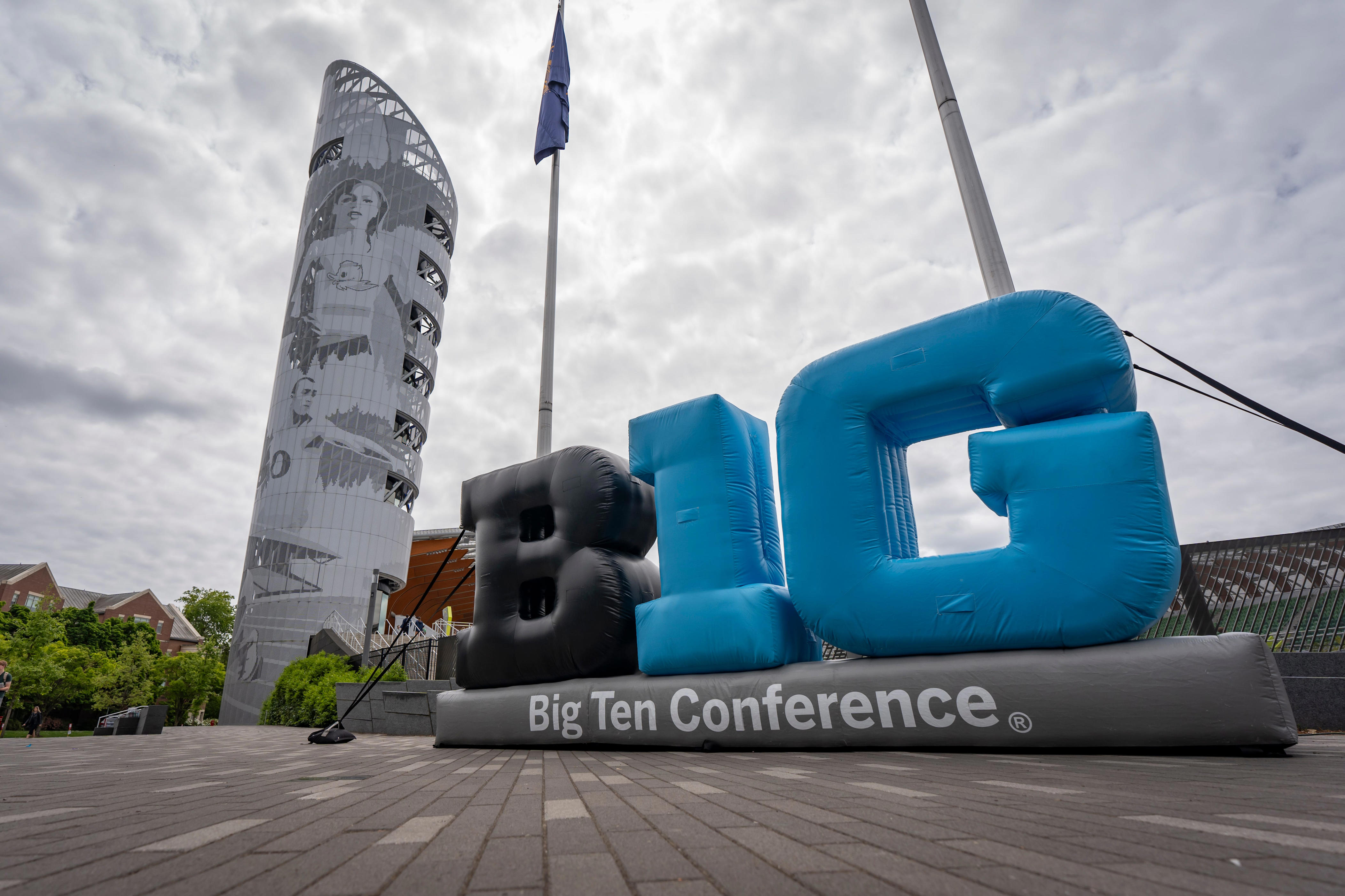 BTN programming schedule for 2025 Big Ten Football media days next week