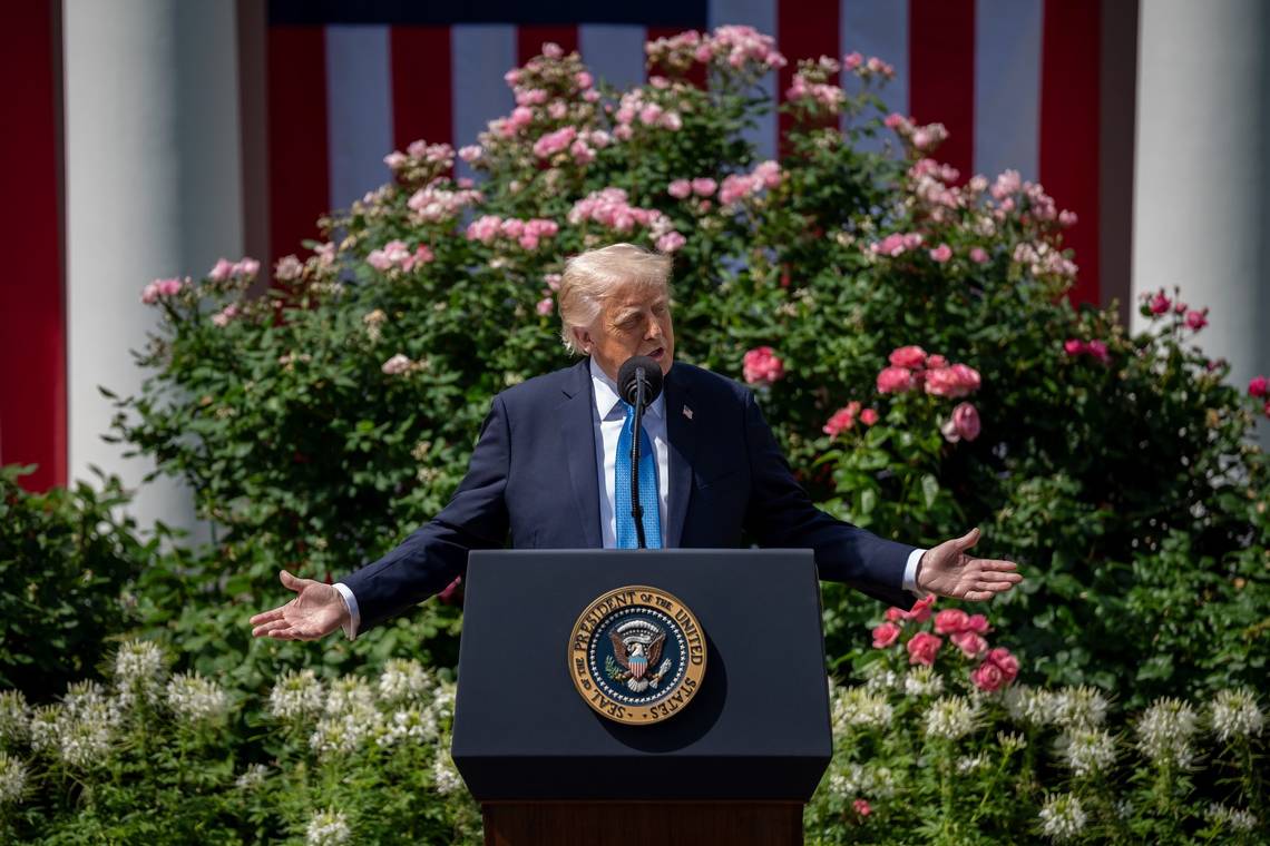 ‘Meant for the babies of slaves': Trump praises Supreme Court's ...
