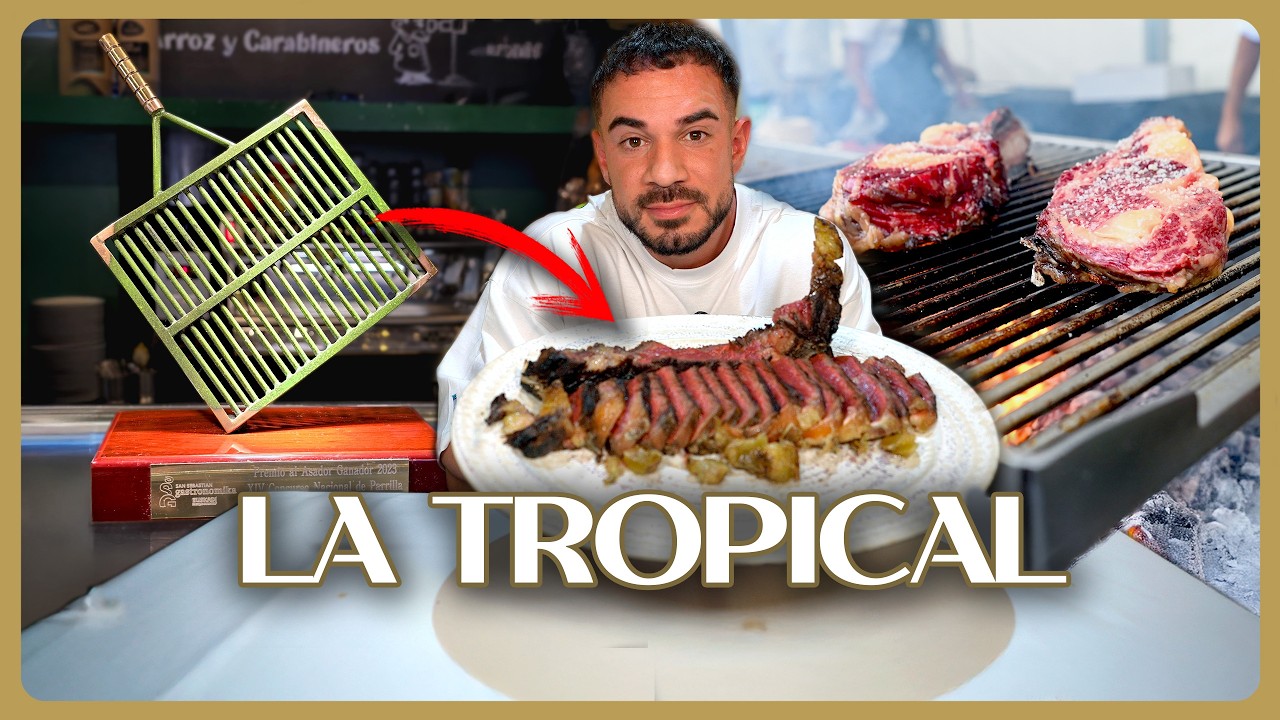 Probando el MEJOR CHULETÓN de ESPAÑA (Premiado en Concurso)