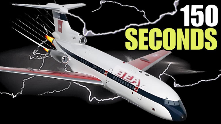 ️🕒Seconds from Catastrophe: The Forgotten Crash That Changed British ...
