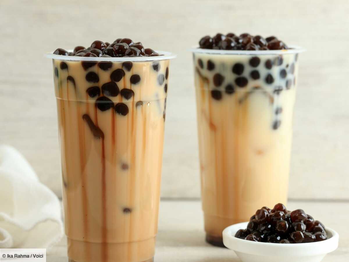 Le Bubble tea, boisson star de l’été, cache une quantité de sucre ...