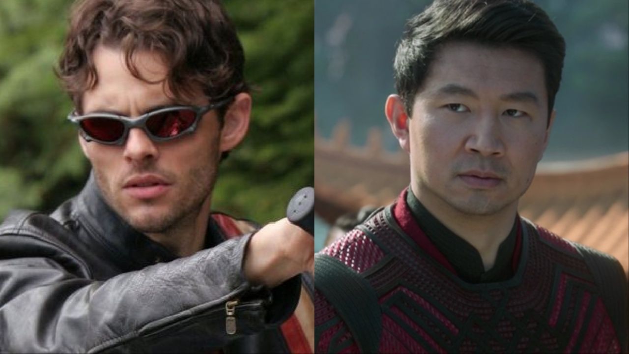 Simu Liu And James Marsden Look Swole Training Amidst Avengers ...