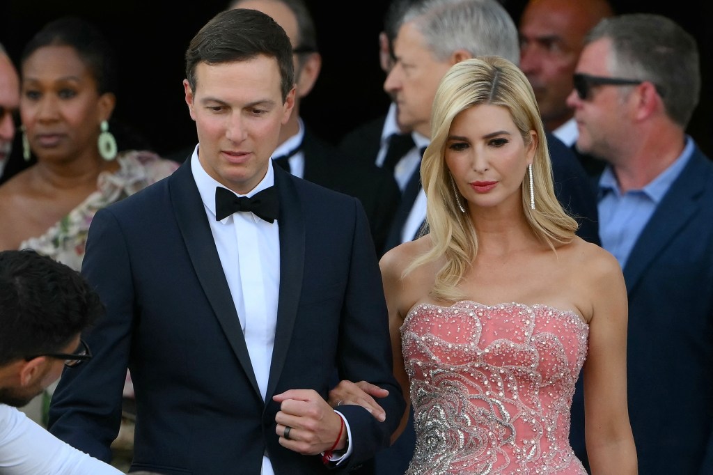 Ivanka Trump is pretty in pink at Lauren Sánchez and Jeff Bezos’ wedding