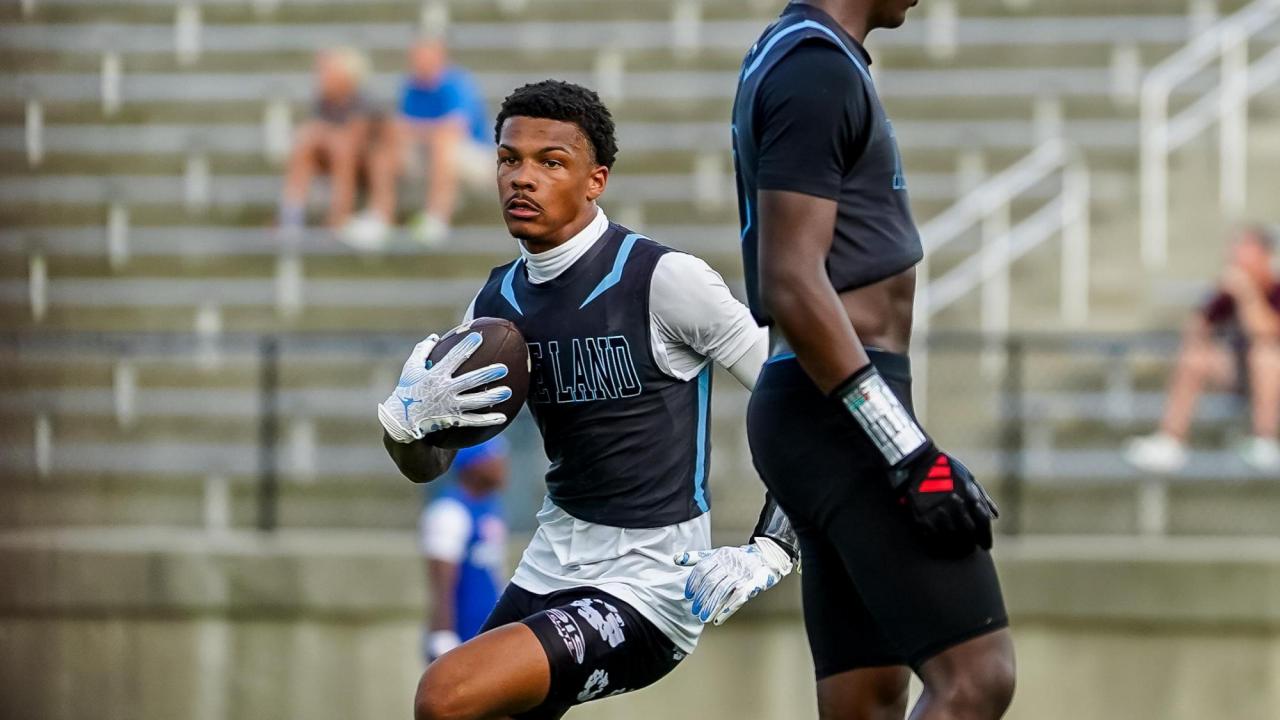 Hear from some of the top players at the 2025 Dexter Lawrence 7-on-7