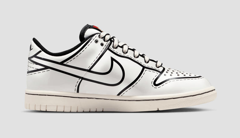 The Lego x Nike Dunk Low Releases in September