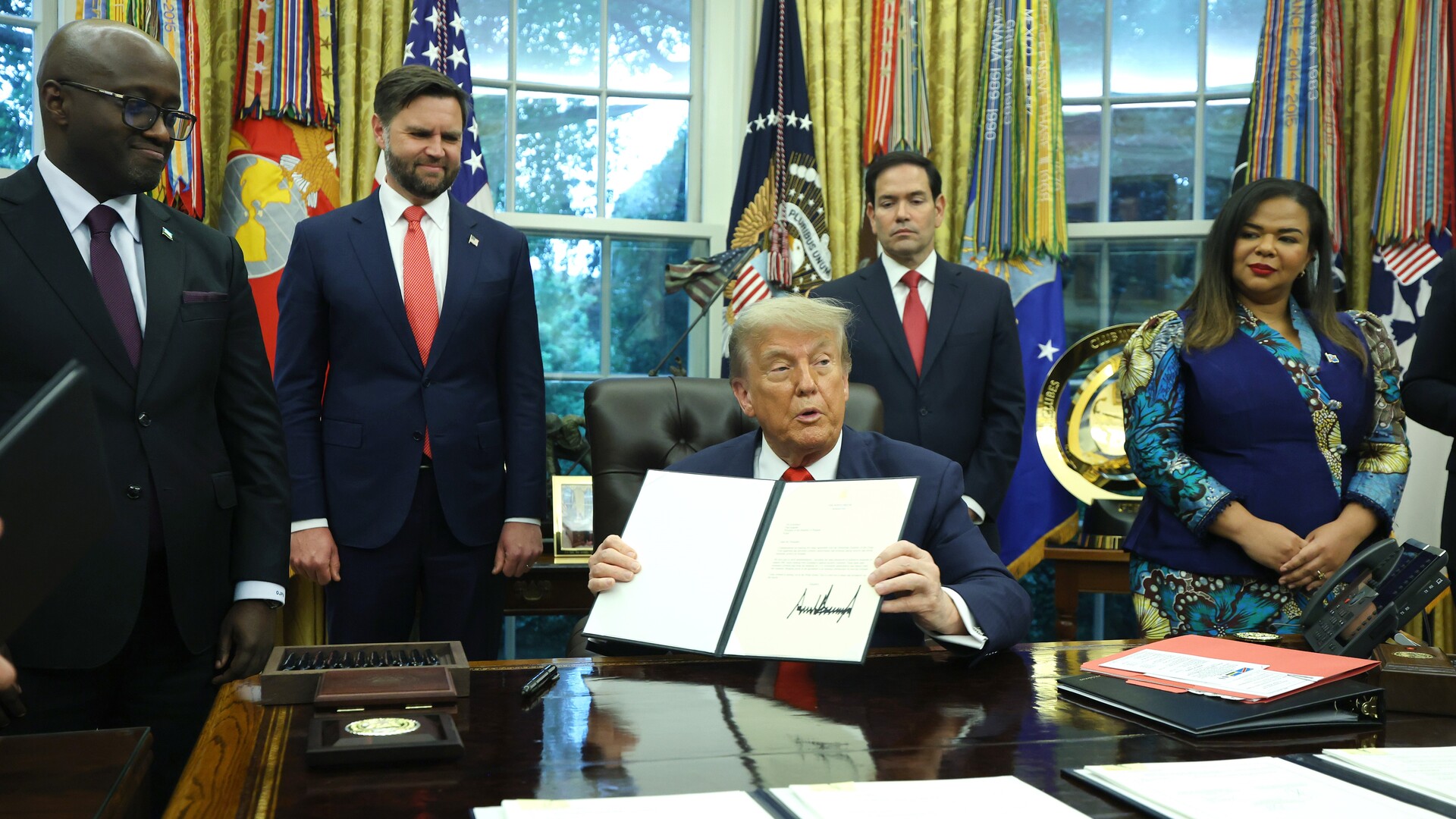 US-brokered deal seeks to end 'conflict and suffering' between DRC and ...