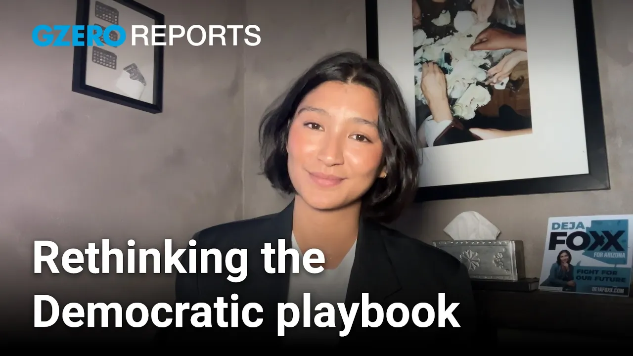 Rethinking the Democratic playbook | GZERO Reports