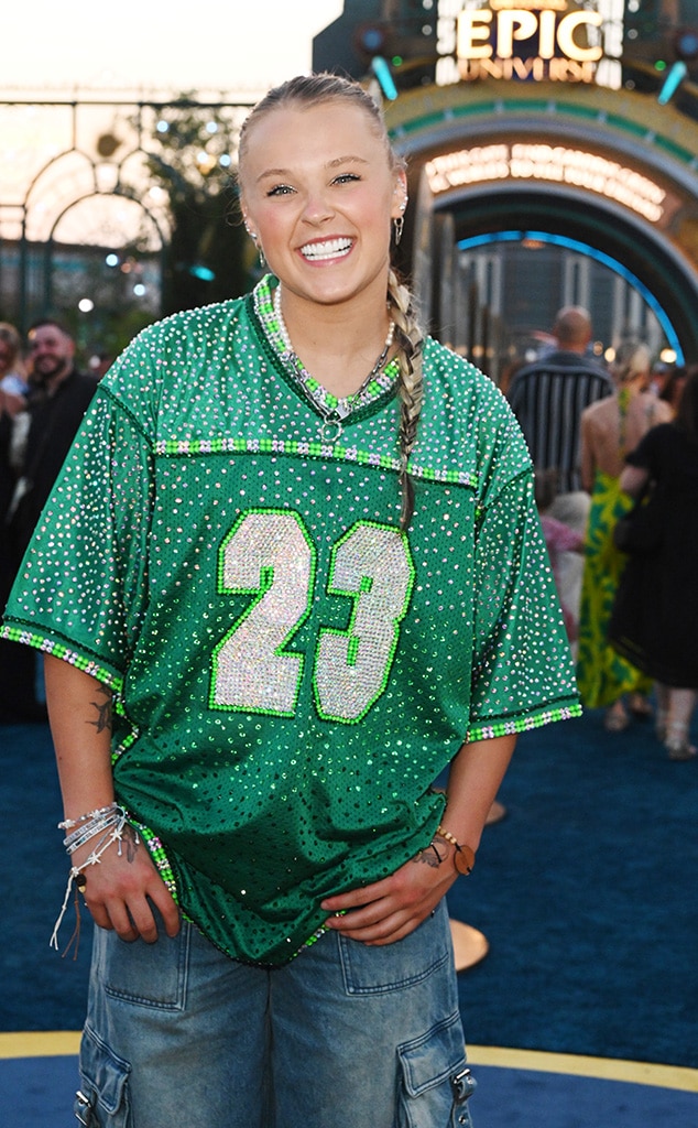 JoJo Siwa Reveals New Name for Future Kid