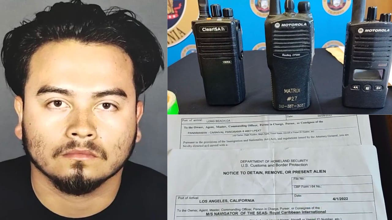 Huntington Park officials warn community after arrest of alleged ...