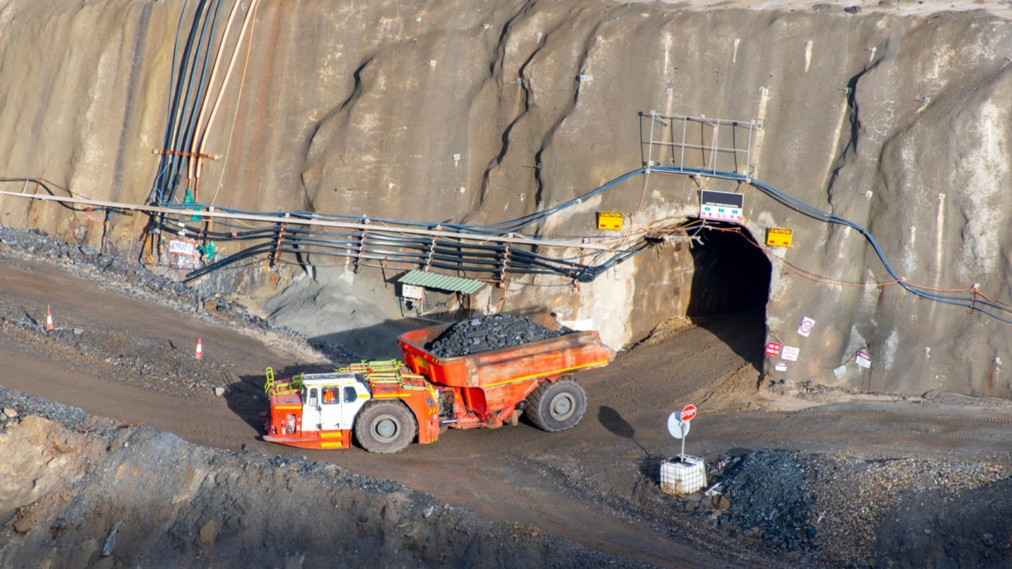 Small Mine Development to build portal and decline at California VMS ...