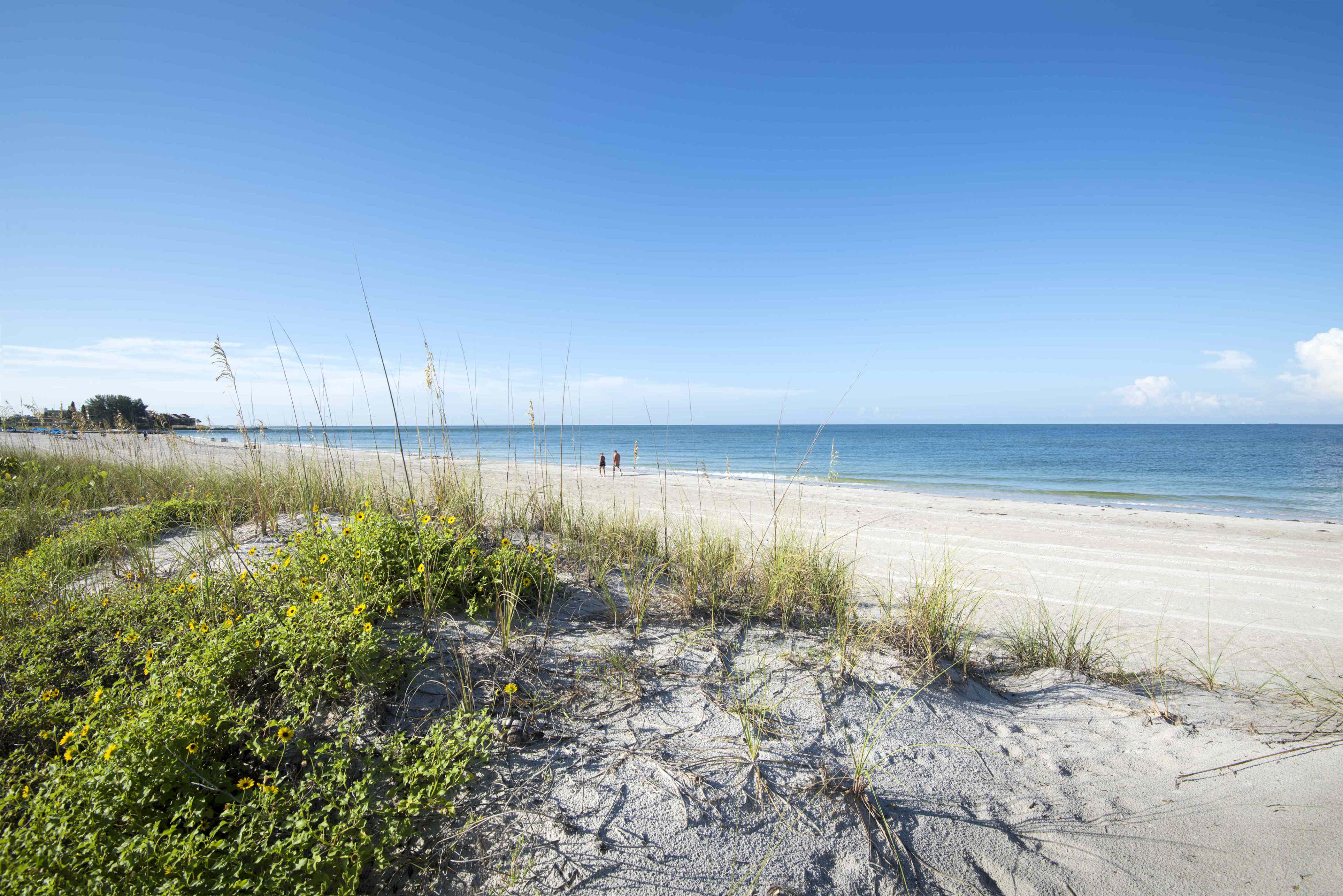 This Florida Beach Hideaway Is Just Two Miles Long—But Makes Every Inch ...
