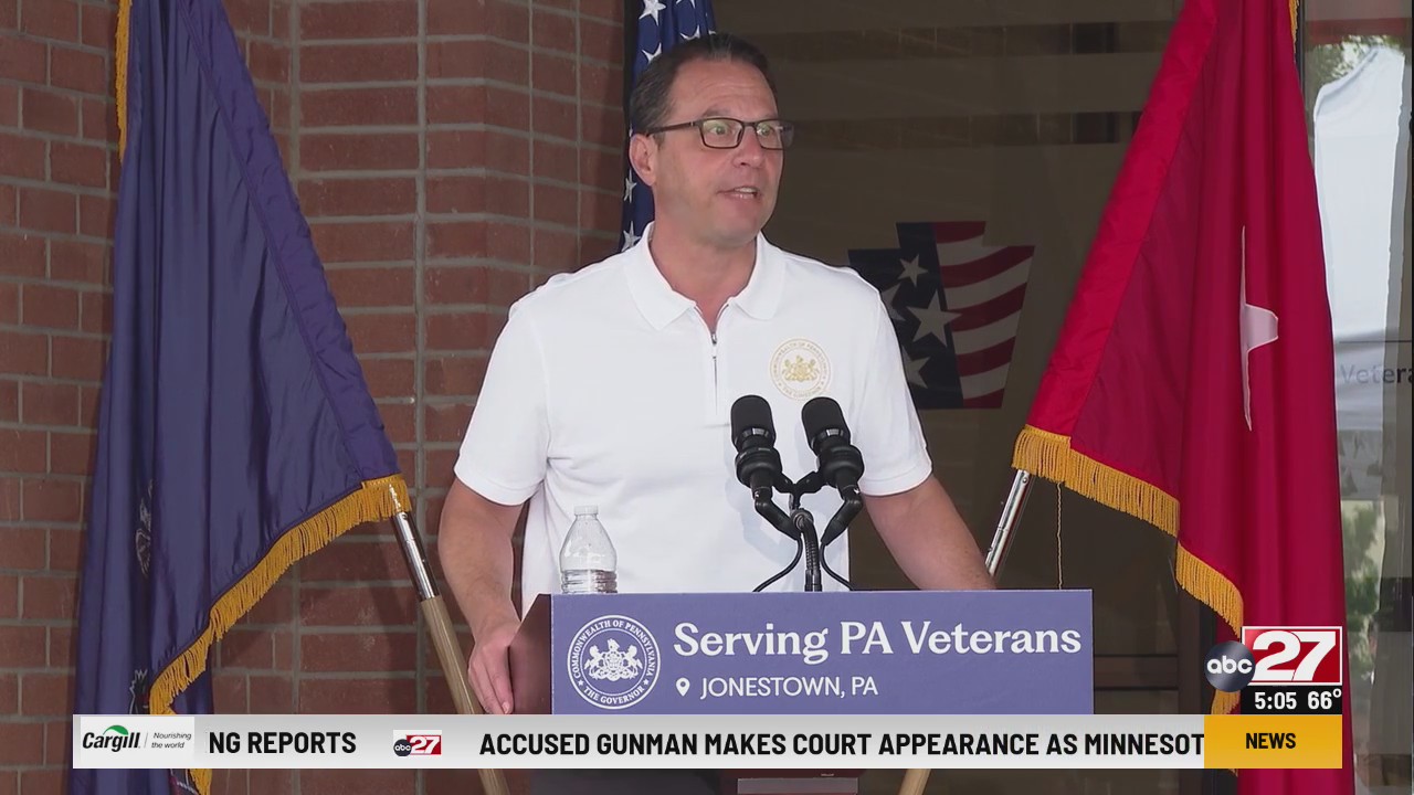 Pennsylvania Governor Josh Shapiro among leading candidates in 2028 ...