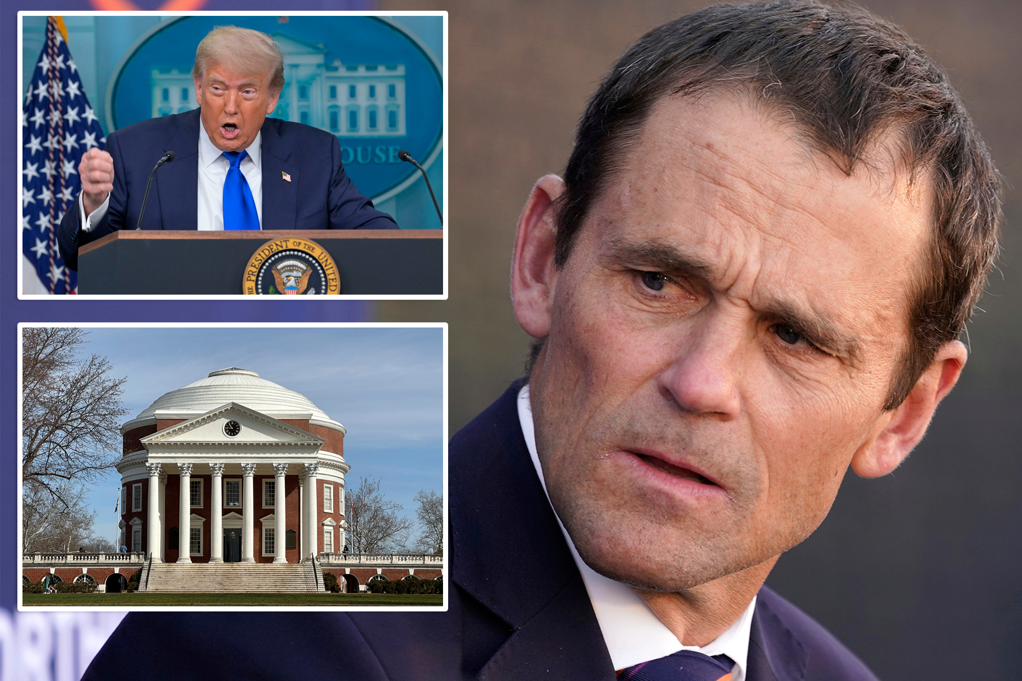 University of Virginia president resigns over DEI pressure from Trump admin
