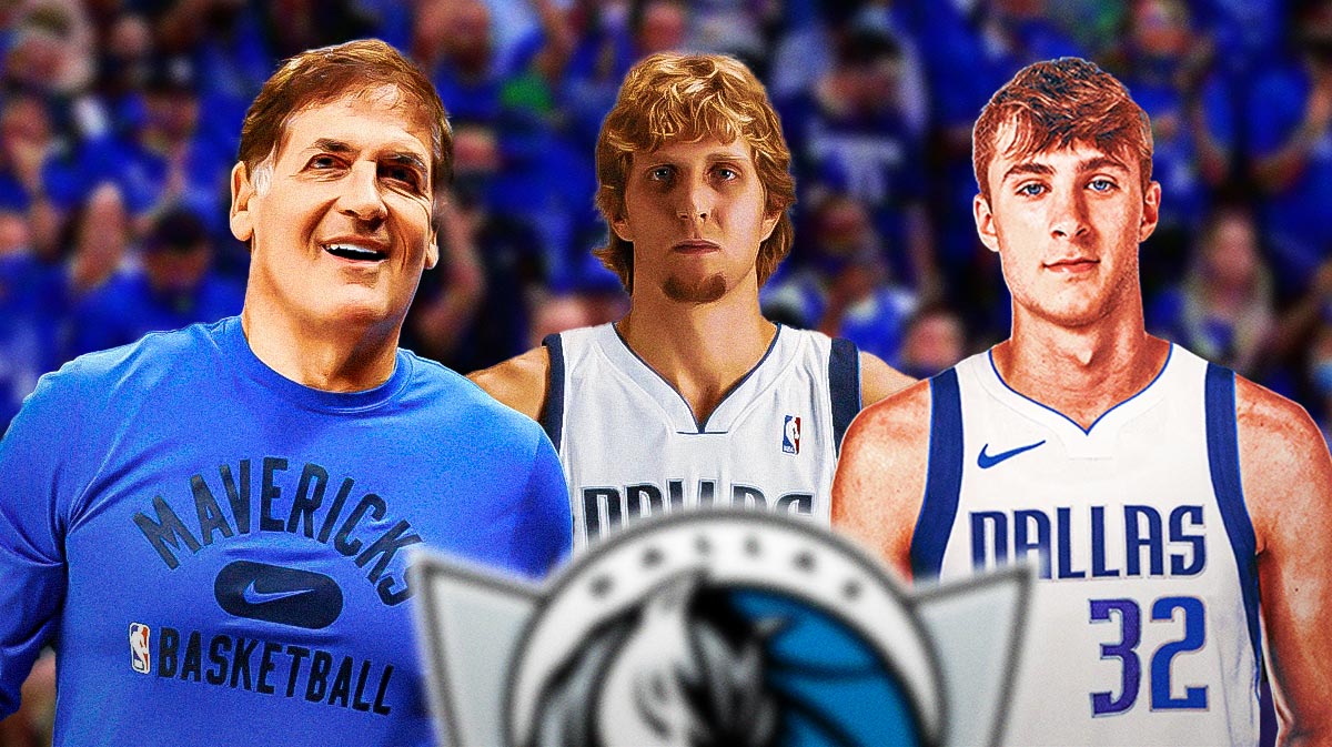 Mark Cuban’s hilarious Cooper Flagg-Dirk Nowitzki ‘trash talk’ comparison