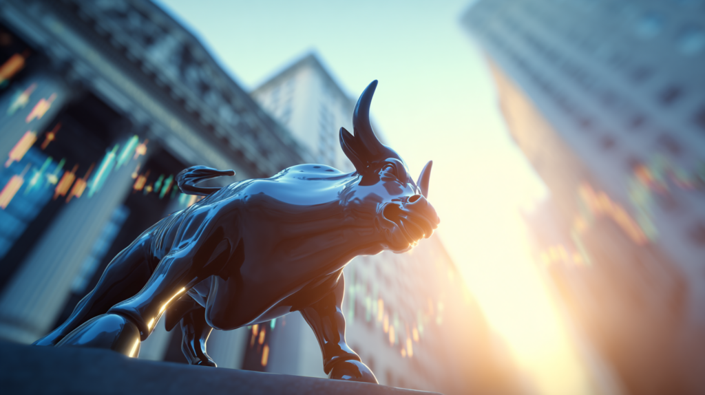 Wall Street Soars To Record Highs, Nvidia Becomes World's Most Valuable ...