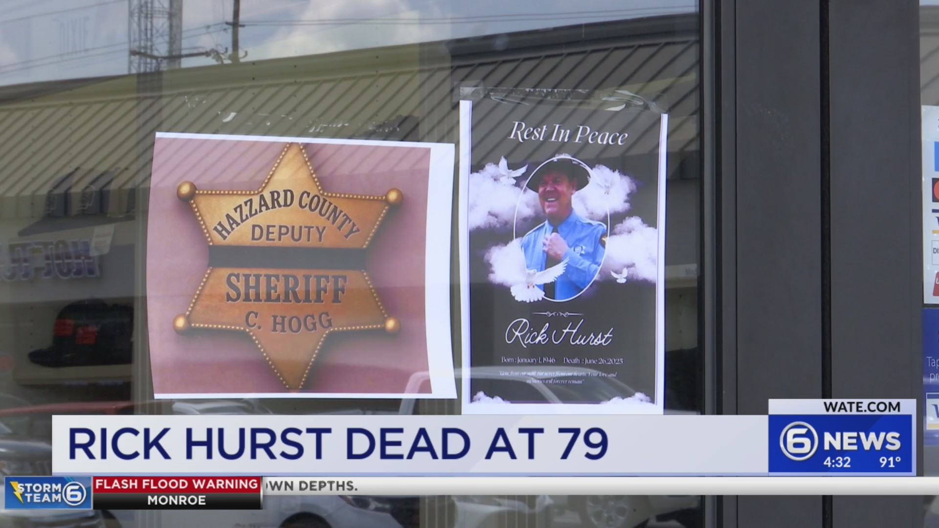 Rick Hurst dead at 79