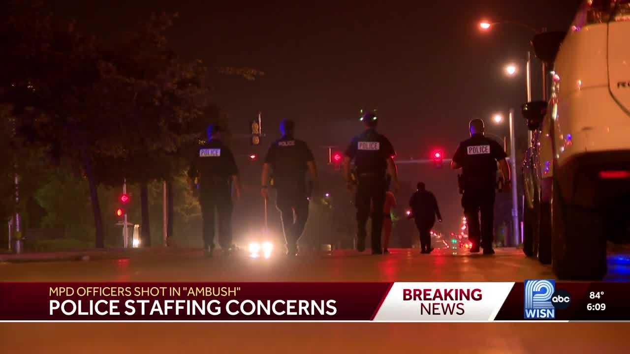 Milwaukee police union shines light on staffing shortage after officer ...