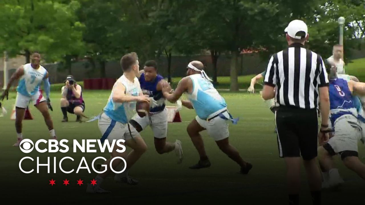 Pride Bowl flag football tournament returns to Chicago lakefront