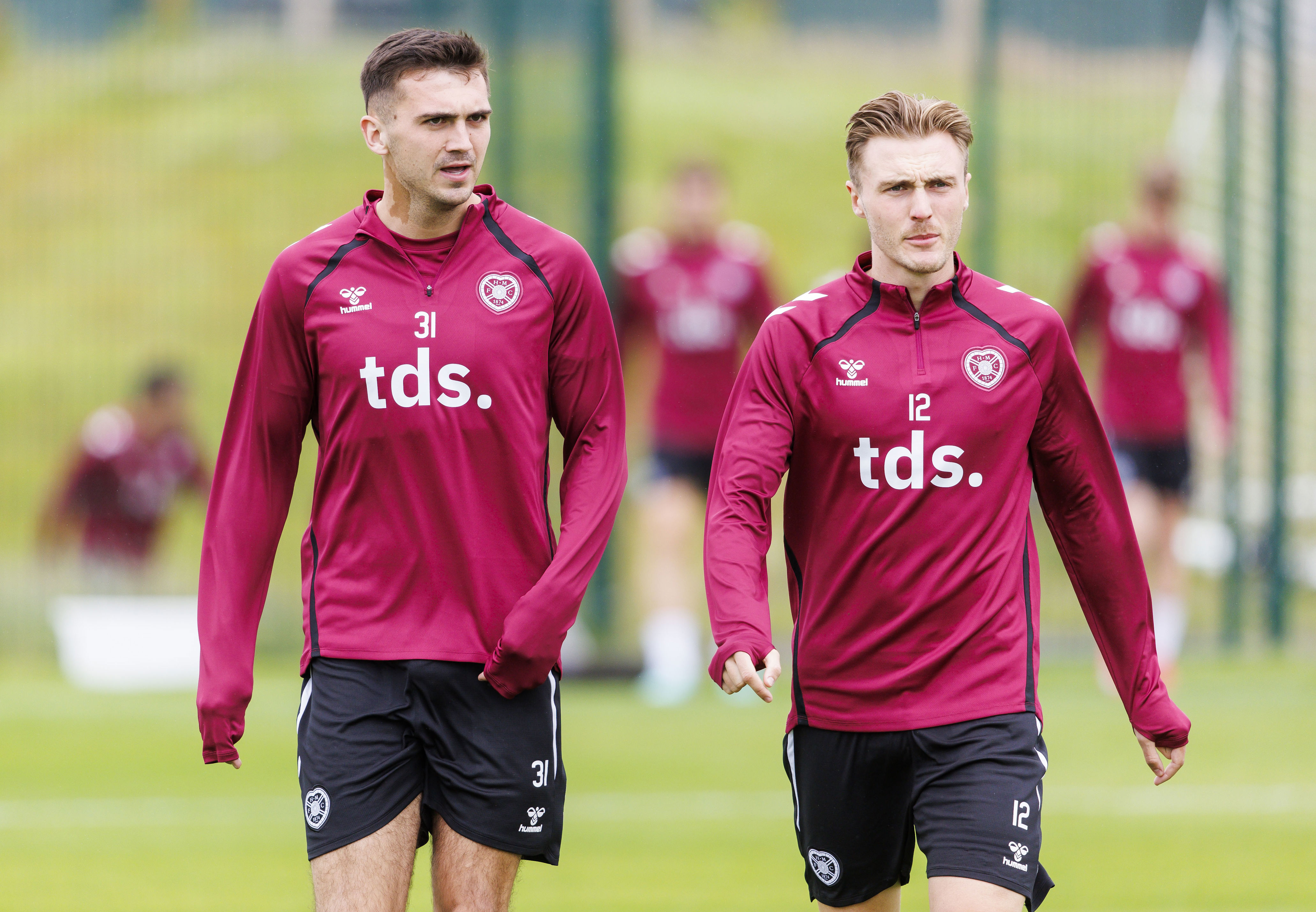 New Hearts signings join a 'huge operation'