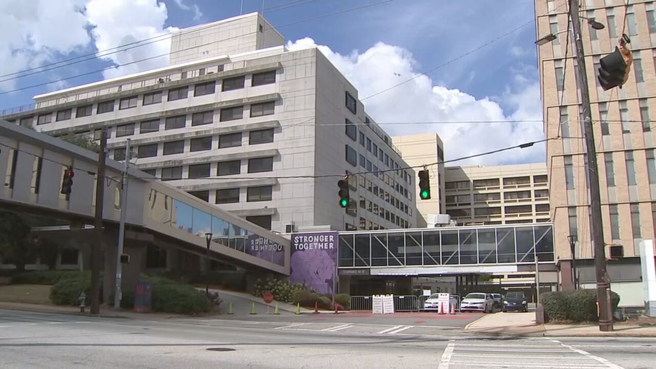 End of an era: Demolition at Atlanta Medical Center begins today