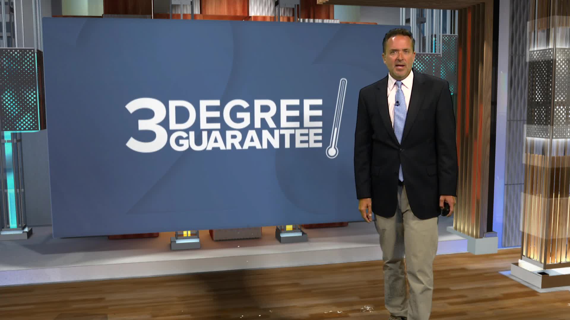 Three Degree Guarantee
