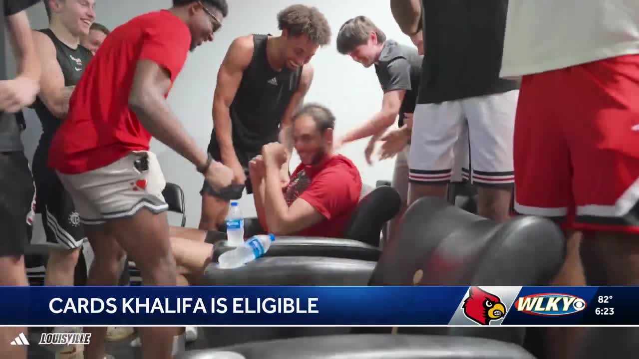 Louisville's Aly Khalifa wins NCAA eligibility appeal for 2025-26 season