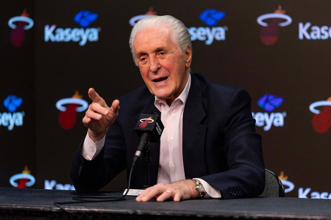 Greg Cote's Poll Dance: What's your level of support for Heat's Pat Riley? Vote now!