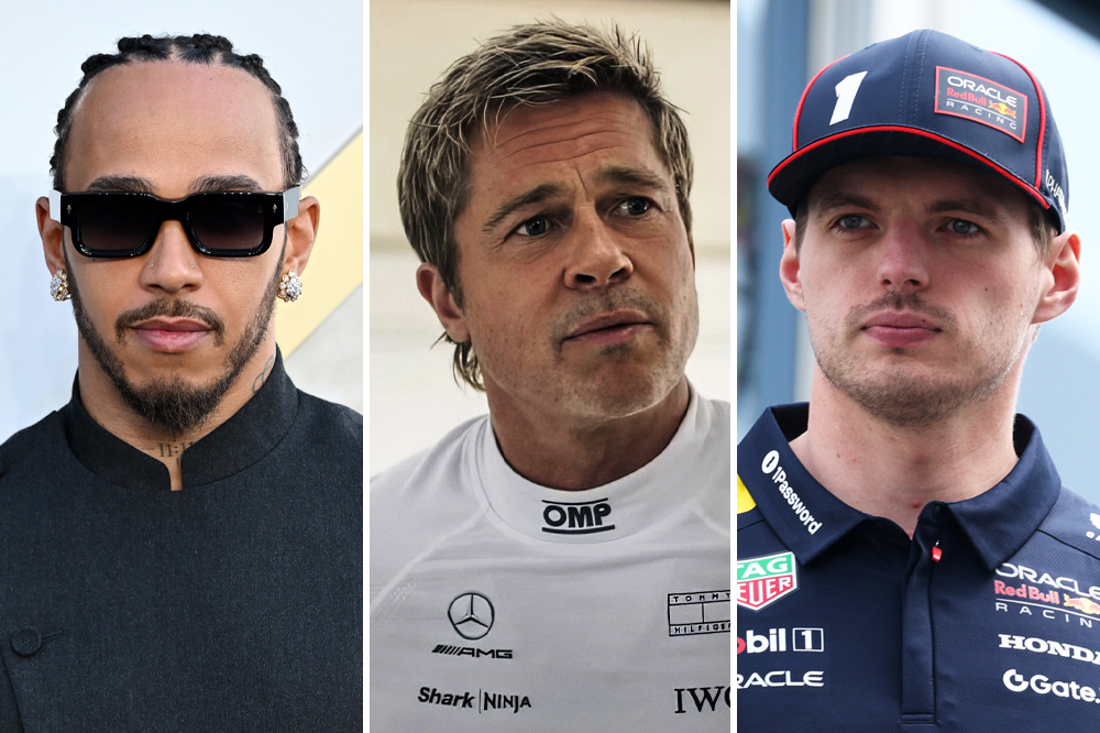 ‘F1' Rundown: Lewis Hamilton, Max Verstappen and Every Formula One ...