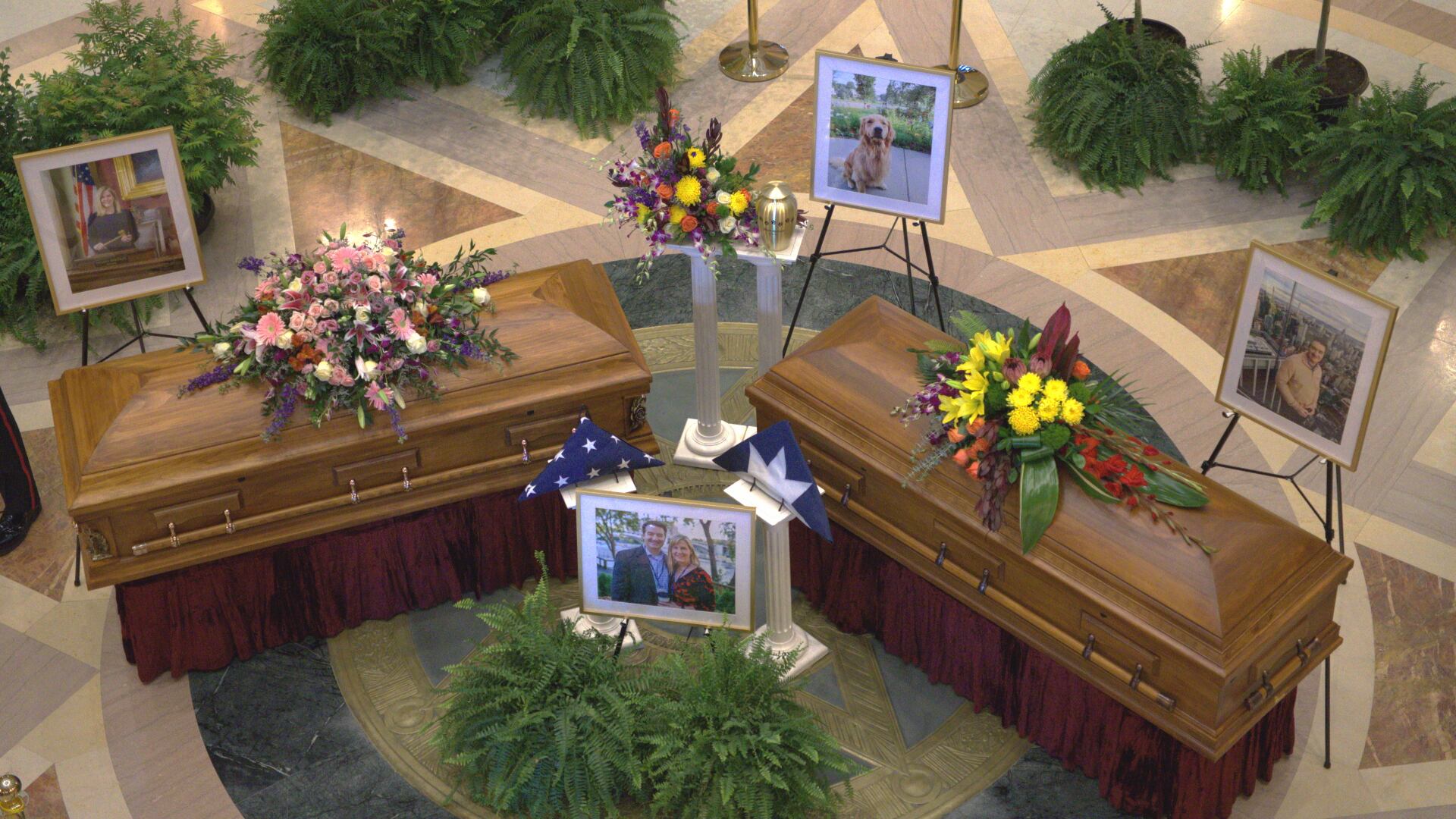 Melissa Hortman becomes first woman to lie in state at MN Capitol as ...