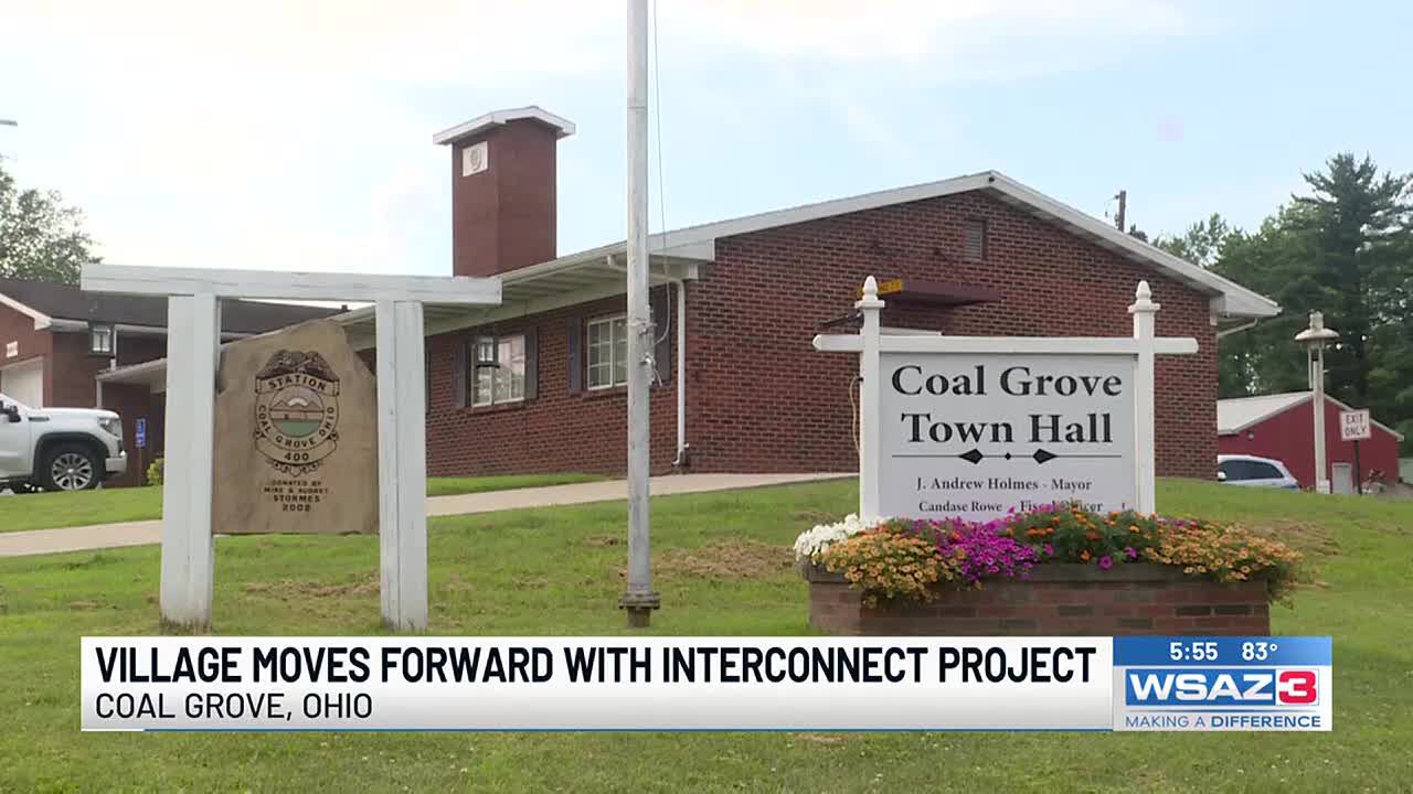 Coal Grove moves forward with water interconnect project