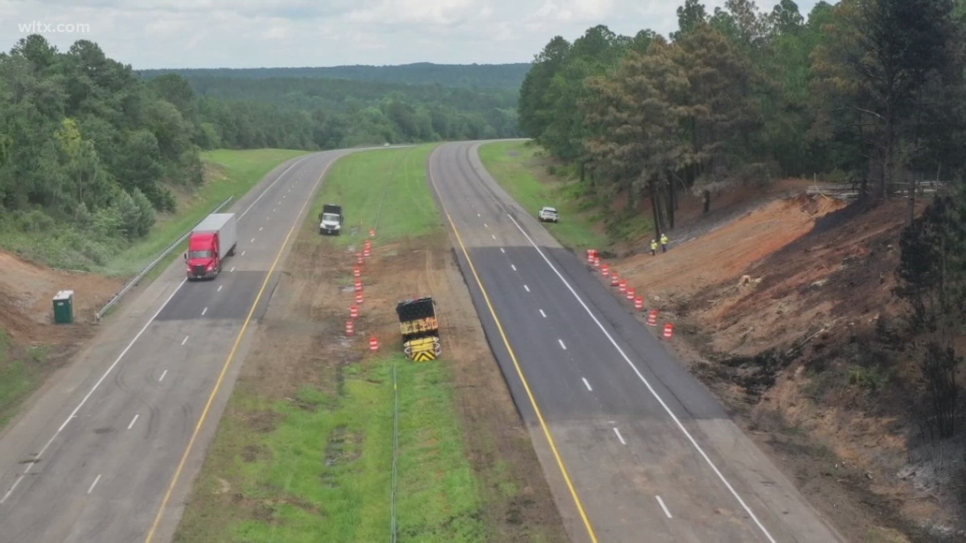 SCDOT crews to replace damaged bridge by next year