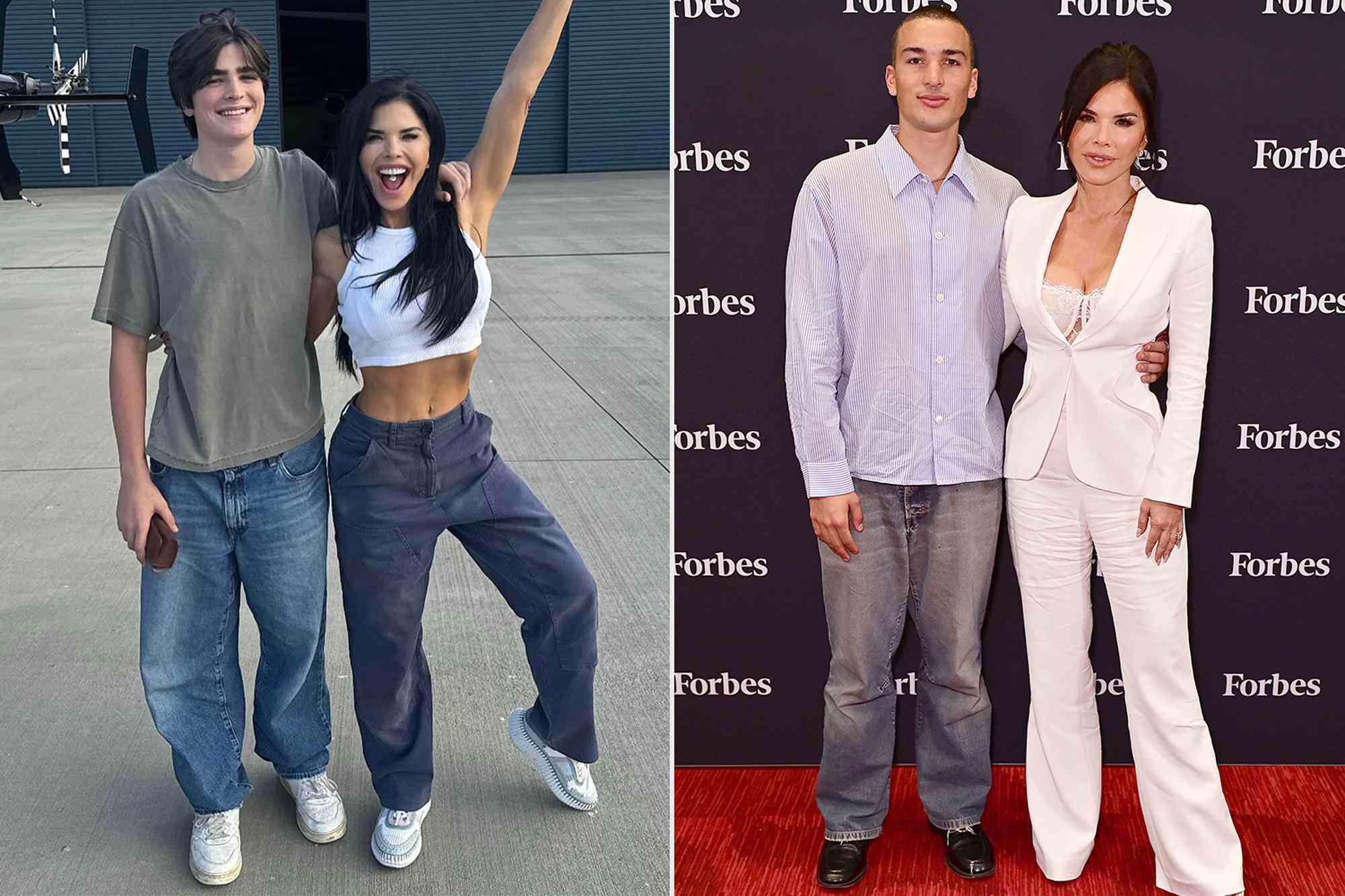 Who are Lauren Sánchez's 3 children? Everything to know about Nikko ...