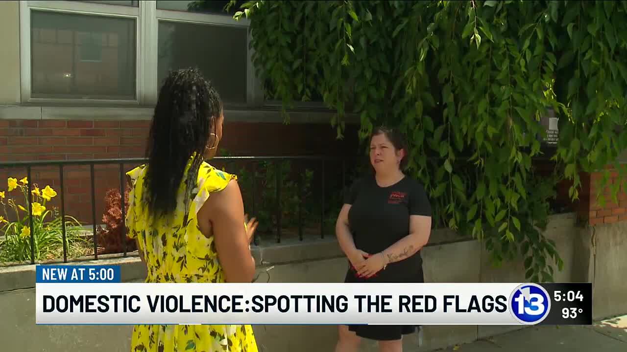Experts discuss spotting domestic violence red flags