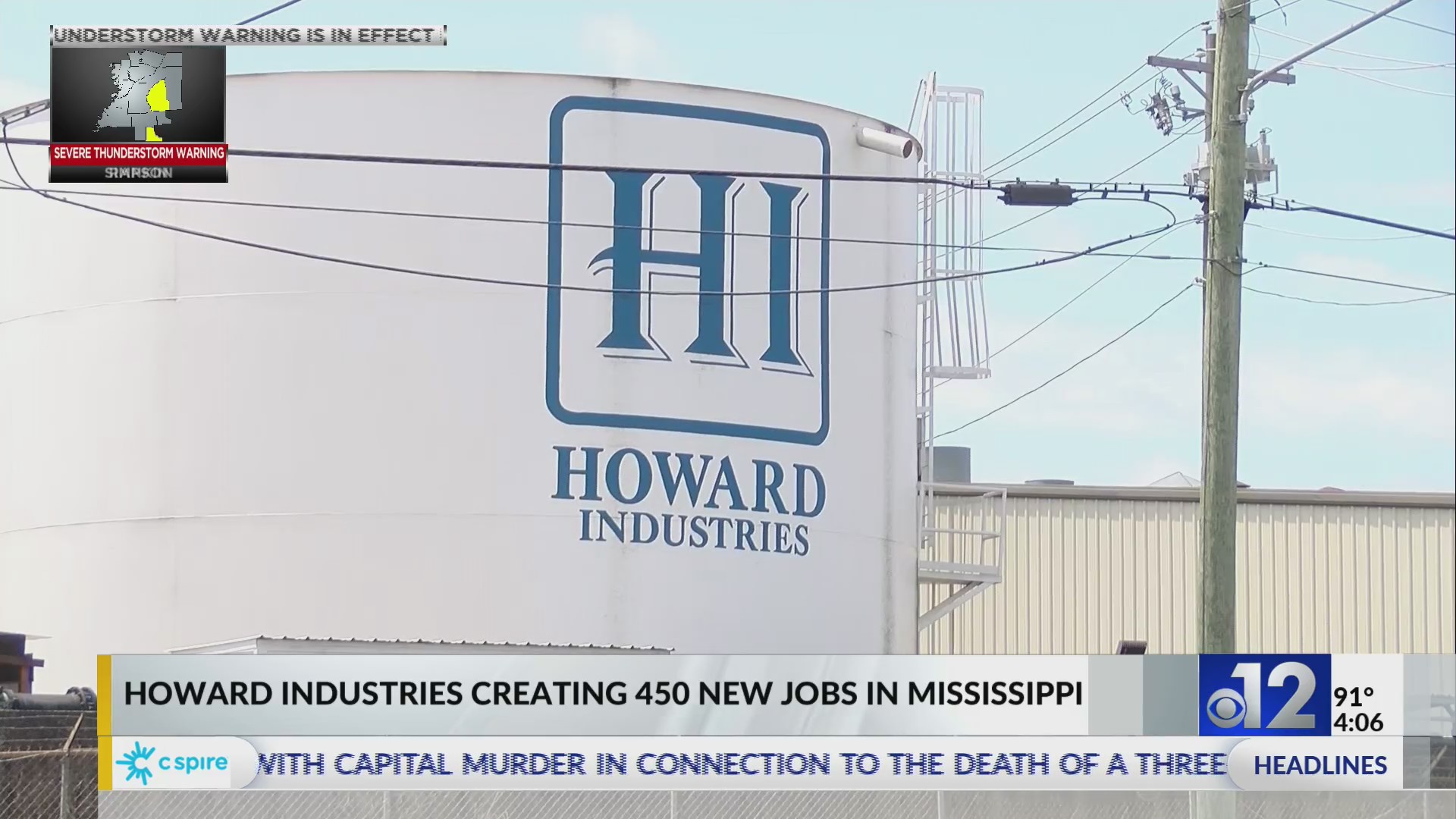 Howard Industries to create 450 jobs in Mississippi expansion