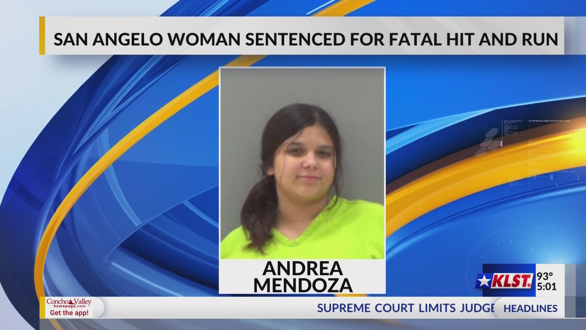 San Angelo woman sentenced for fatal hit-and-run